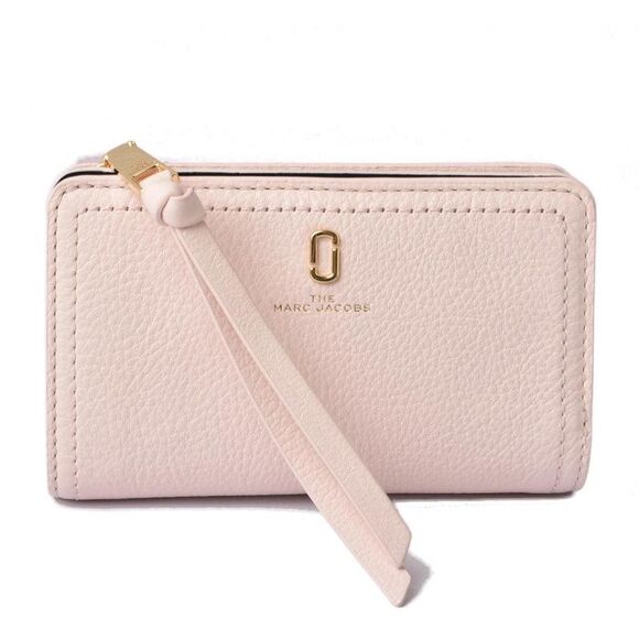 Marc Jacobs | Bags | Pre Loved Marc Jacobs Mini Wallet Softshot Pastel ...